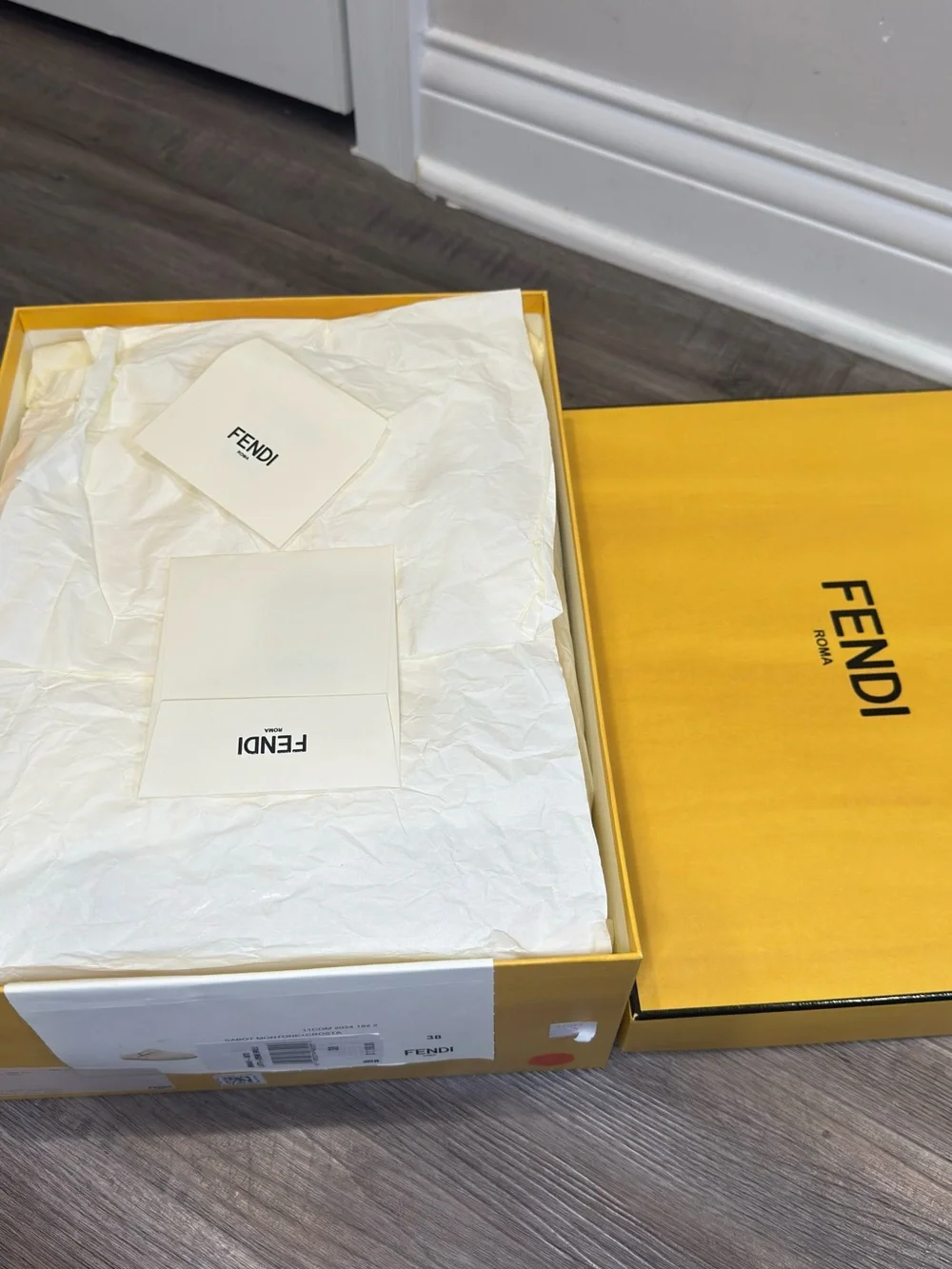 Fendi | Shoes | Fendi Feel Sabot Logo Monotone Crosta Latte Crme Brule ...